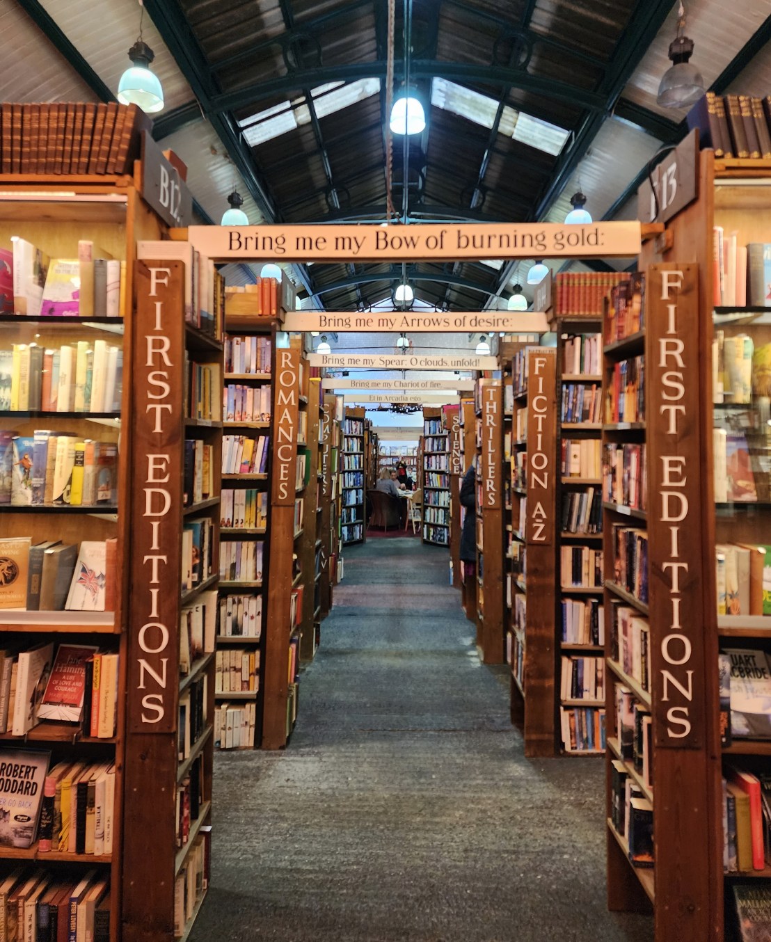 Barter Books – The Feminist Gadabout